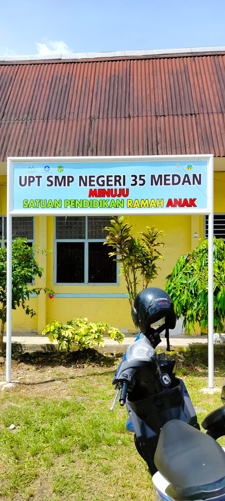 plang ramah anak dr plat besi | SIPLah