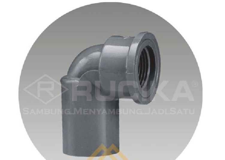knee knie kni keni drat dalam kdd sambungan fitting pipa RUCIKA | SIPLah
