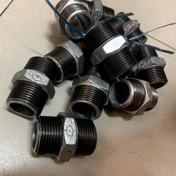 Double Nepple 3 8 Siplah