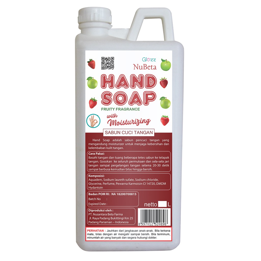 Hand Soap 1 Liter | SIPLah