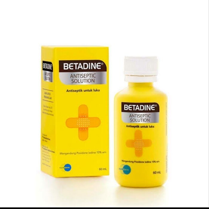 Betadine Obat Luka | SIPLah