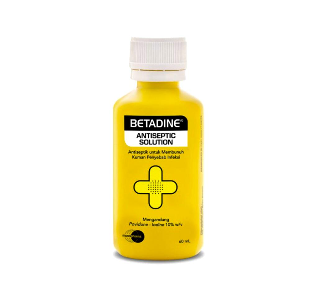 Betadine 60 ml | SIPLah