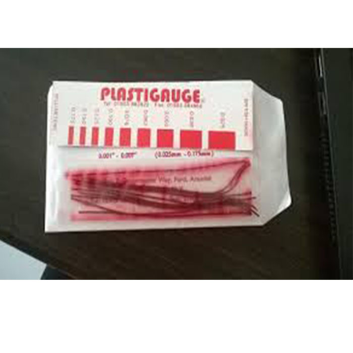 Plastic Gauge | SIPLah