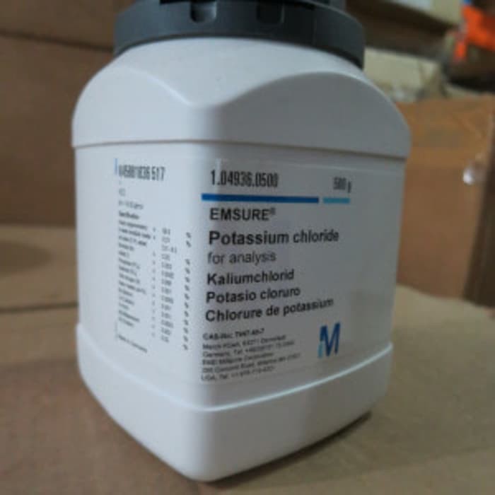 Kalium klorida 500 g | SIPLah