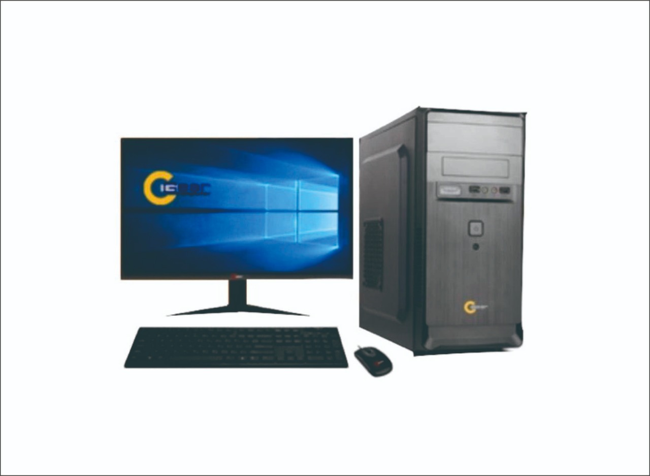 Komputer 1 Set Gear GC-2400LFD | SIPLah