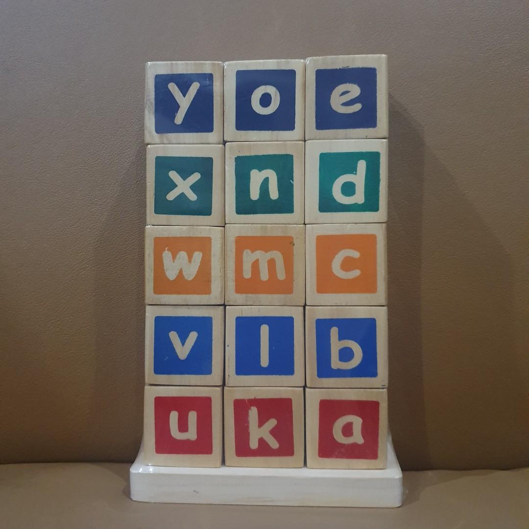 BALOK HURUF | SIPLah