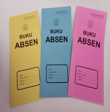 Buku Absen Sekolah | SIPLah