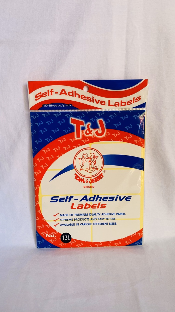 Label Tom And Jerry 121 Siplah