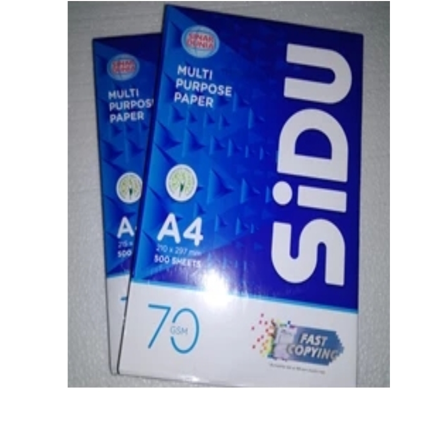 KERTAS HVS SIDU A4 | SIPLah KERTAS HVS SIDU A4 | SIPLah
