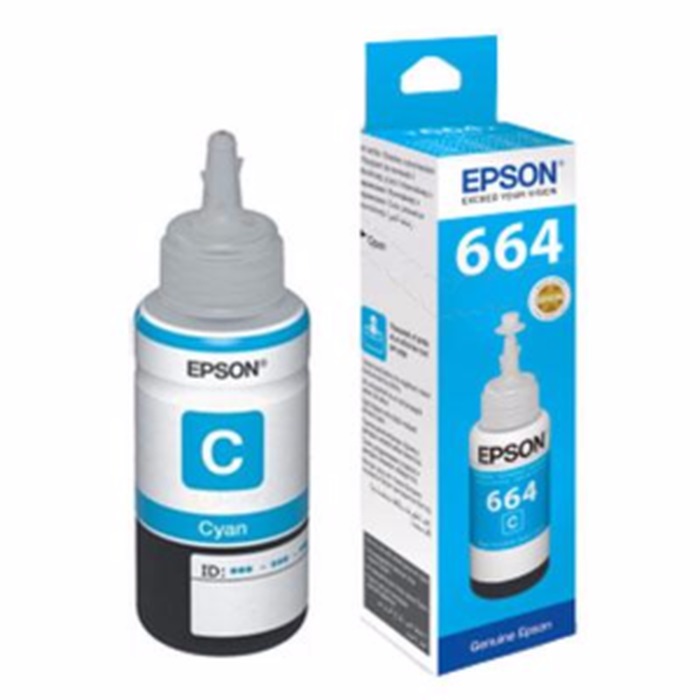 Tinta Epson 664 Warna Biru | SIPLah