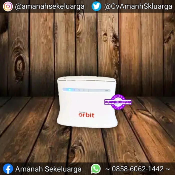 Orbit star 3 telkomsel modem wifi | SIPLah