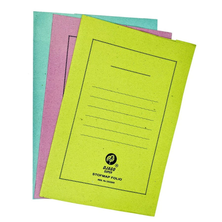 STOP MAP KERTAS CAP DJAGO Kertas (Pack) | SIPLah