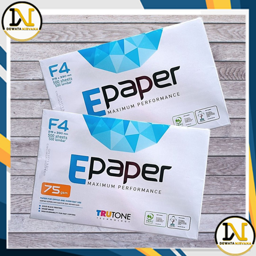 Kertas E Paper F4 | SIPLah