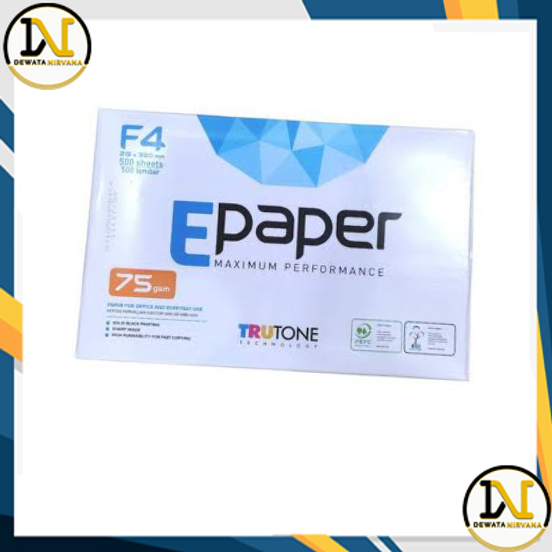 Kertas Epaper f4 | SIPLah