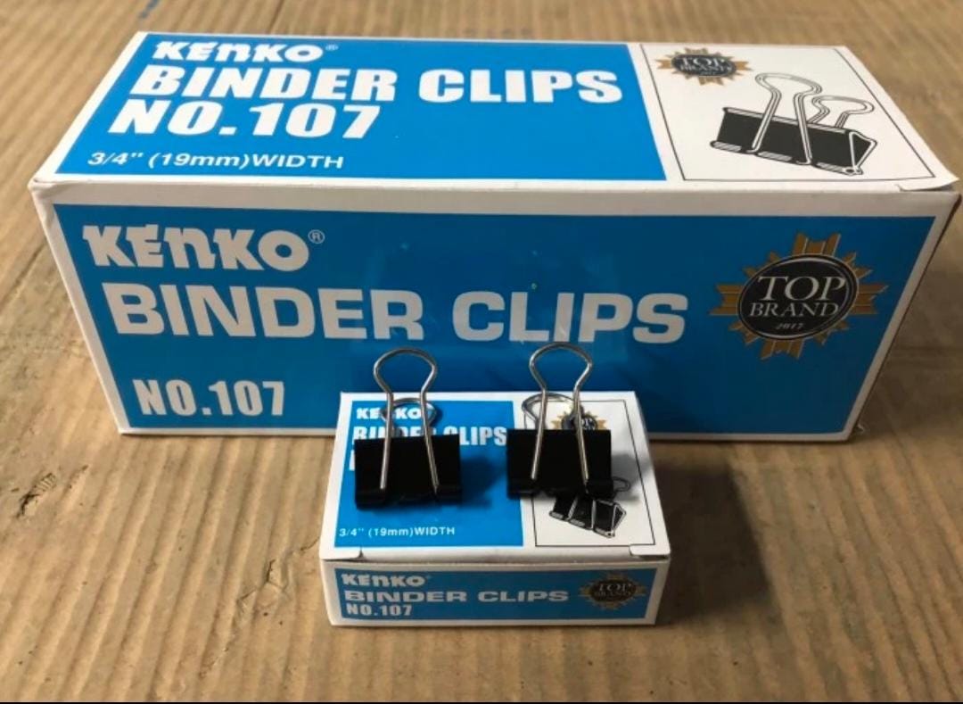 Binder Clip No 107 | SIPLah