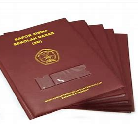 Sampul Raport Semua Jenjang | SIPLah