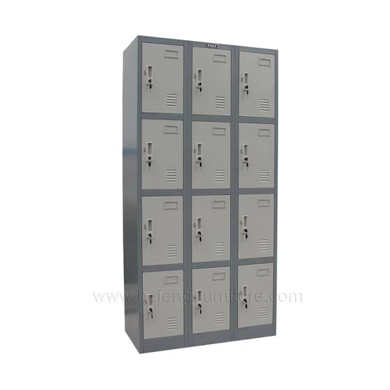 Locker besi 12 pintu | SIPLah