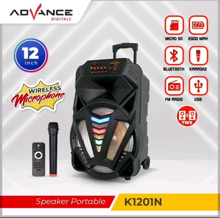 Speaker K1201N 12 inci | SIPLah