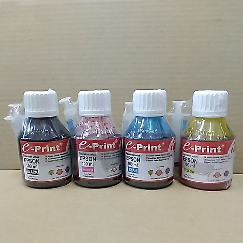 Tinta Refill Printer Canon E-print 100mL Original | SIPLah
