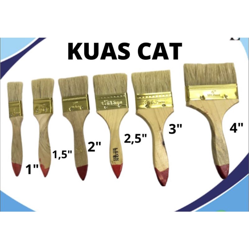 Kuas 2,1/2 Inch | SIPLah
