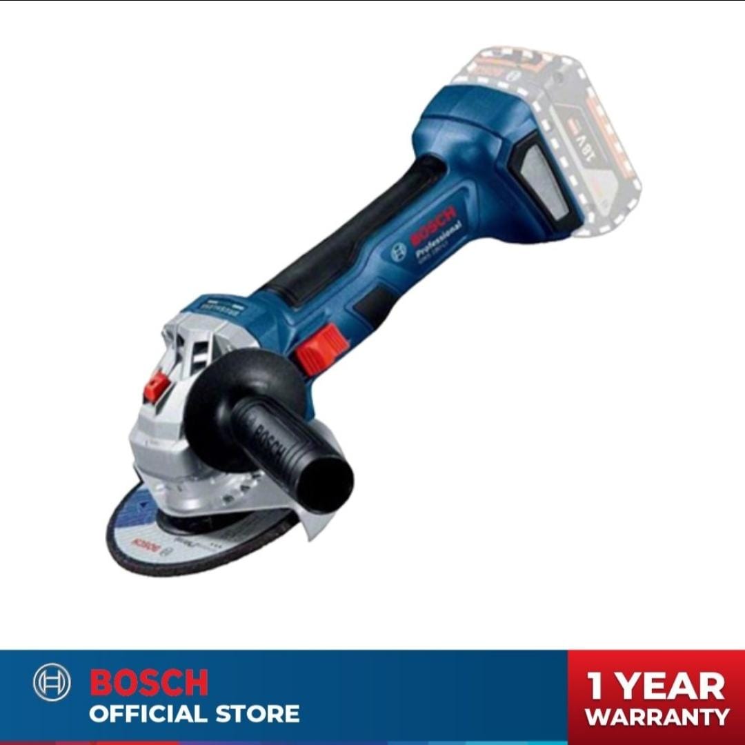 Bosch Cordless Angle Grinder Gws 180 Li Solo Unit Only Siplah