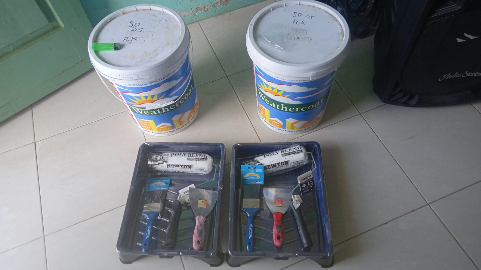 paket pengecatan ruang sekolah | SIPLah