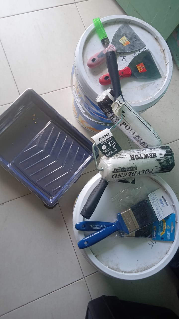paket pengecatan ruang sekolah | SIPLah
