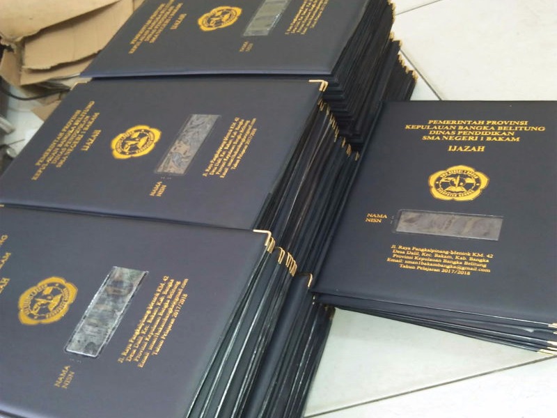 Map Sampul Ijazah | SIPLah