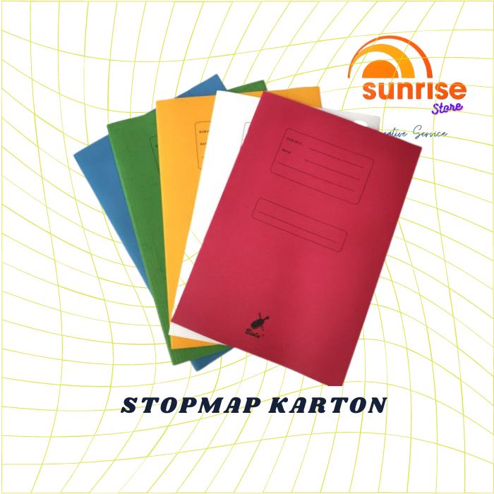 Stopmap Karton | SIPLah