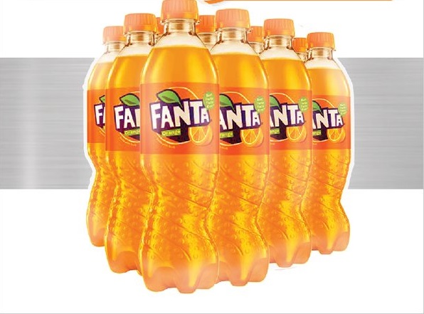 Fanta Orange 390 ml (1x12 botol) | SIPLah