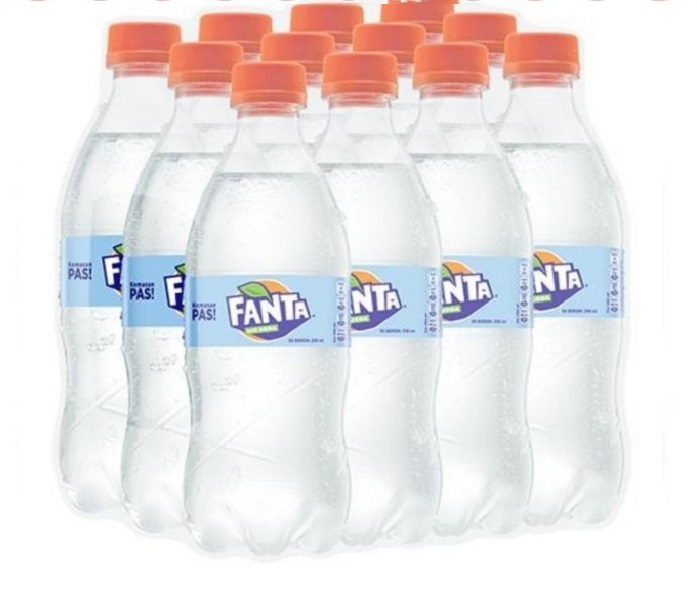 Fanta Soda Water 250ml (1x12 botol) | SIPLah