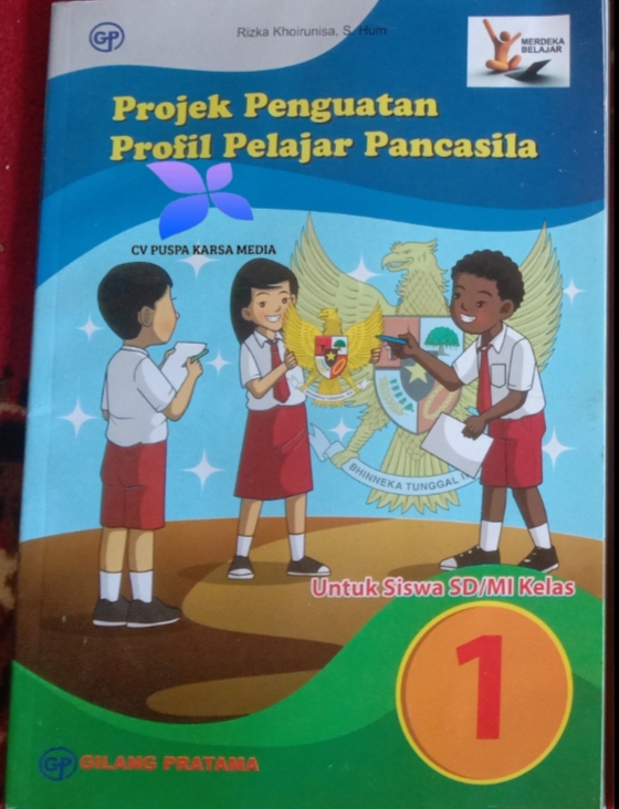 Buku Siswa Projek Penguatan Profil Pelajar Pancasila - P5. Kls.1 SD/MI ... Buku Siswa Projek Penguatan Profil Pelajar Pancasila - P5. Kls.1 SD/MI ...