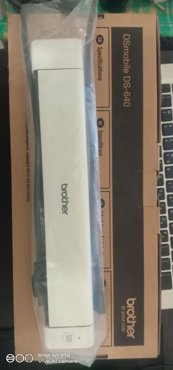 Portable Document Scanner | SIPLah