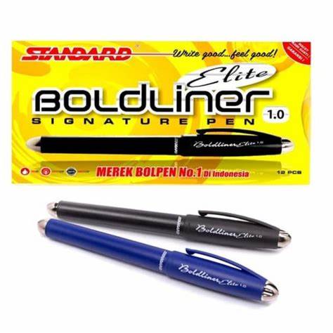 BALLPOINT STANDARD PRO BOLDLINER | SIPLah