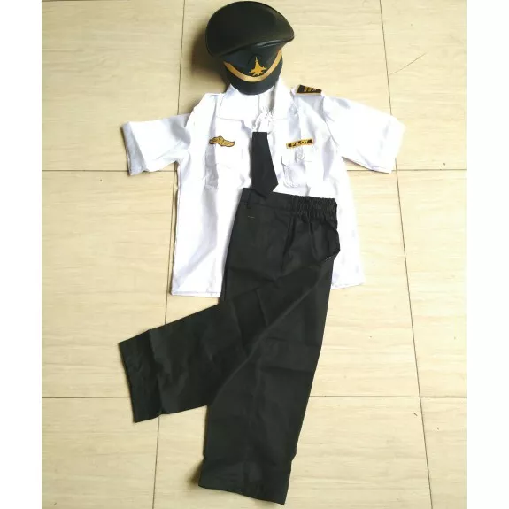 Baju profesi pilot | SIPLah