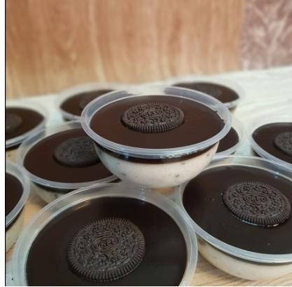 puding oreo | SIPLah