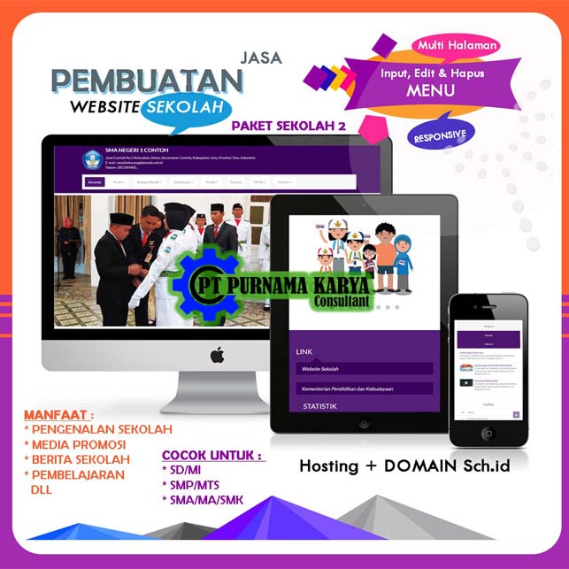 SIPLah Telkom - Belanja Keperluan Sekolah Online Makin Mudah