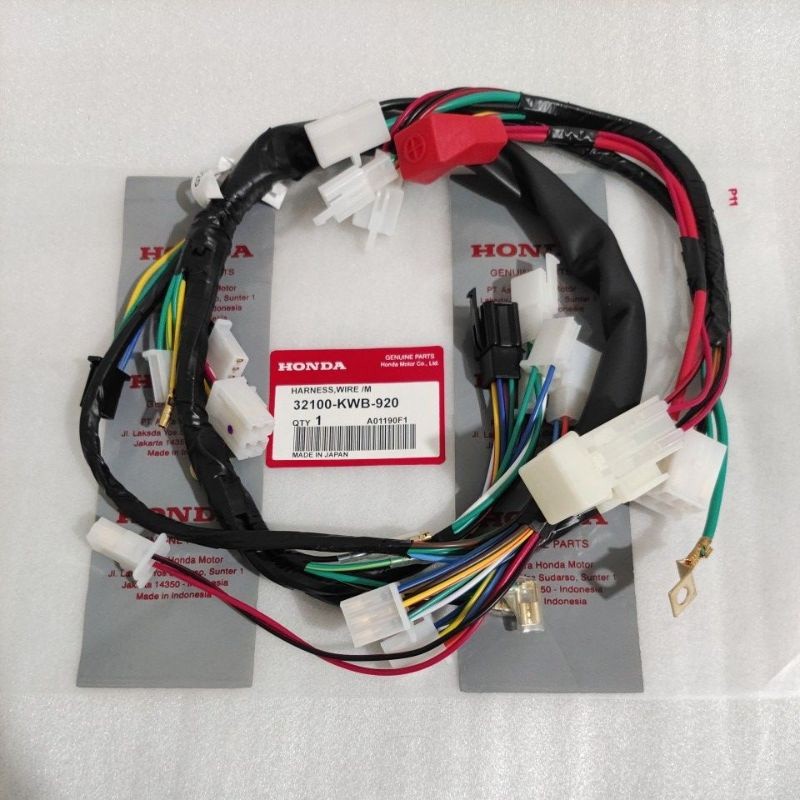 Harnes Wire Honda (blade) | SIPLah