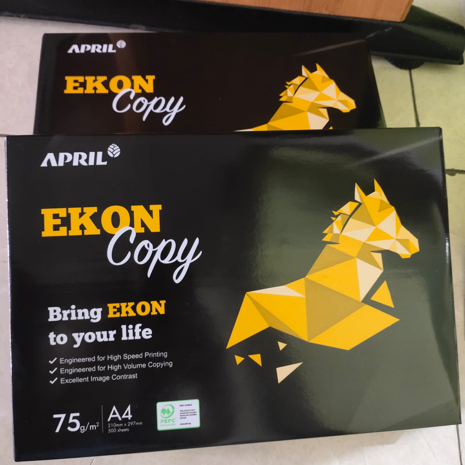 Kertas A4 Ekon | SIPLah