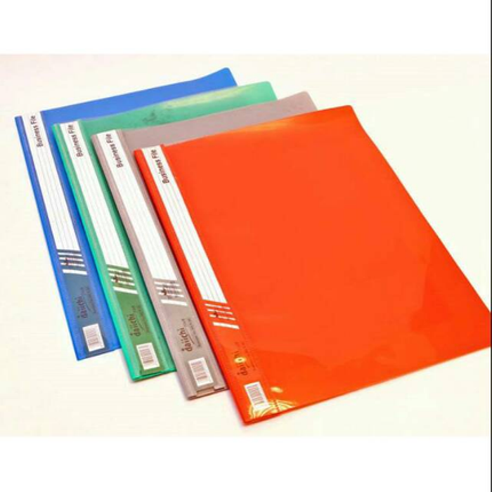Map Snelhecter Business File Map Plastik Transparan F4 Warna Isi