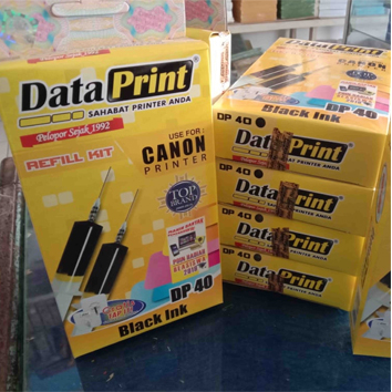 TINTA DATA PRINT CANNON DP 40 HITAM | SIPLah