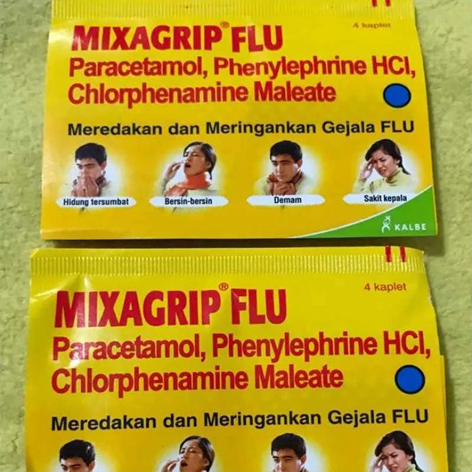 OBAT FLU MIXAGRIP | SIPLah