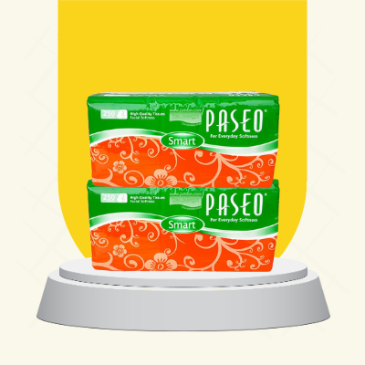 Tissue Paseo Smart 250 Sheet 2 Ply | SIPLah