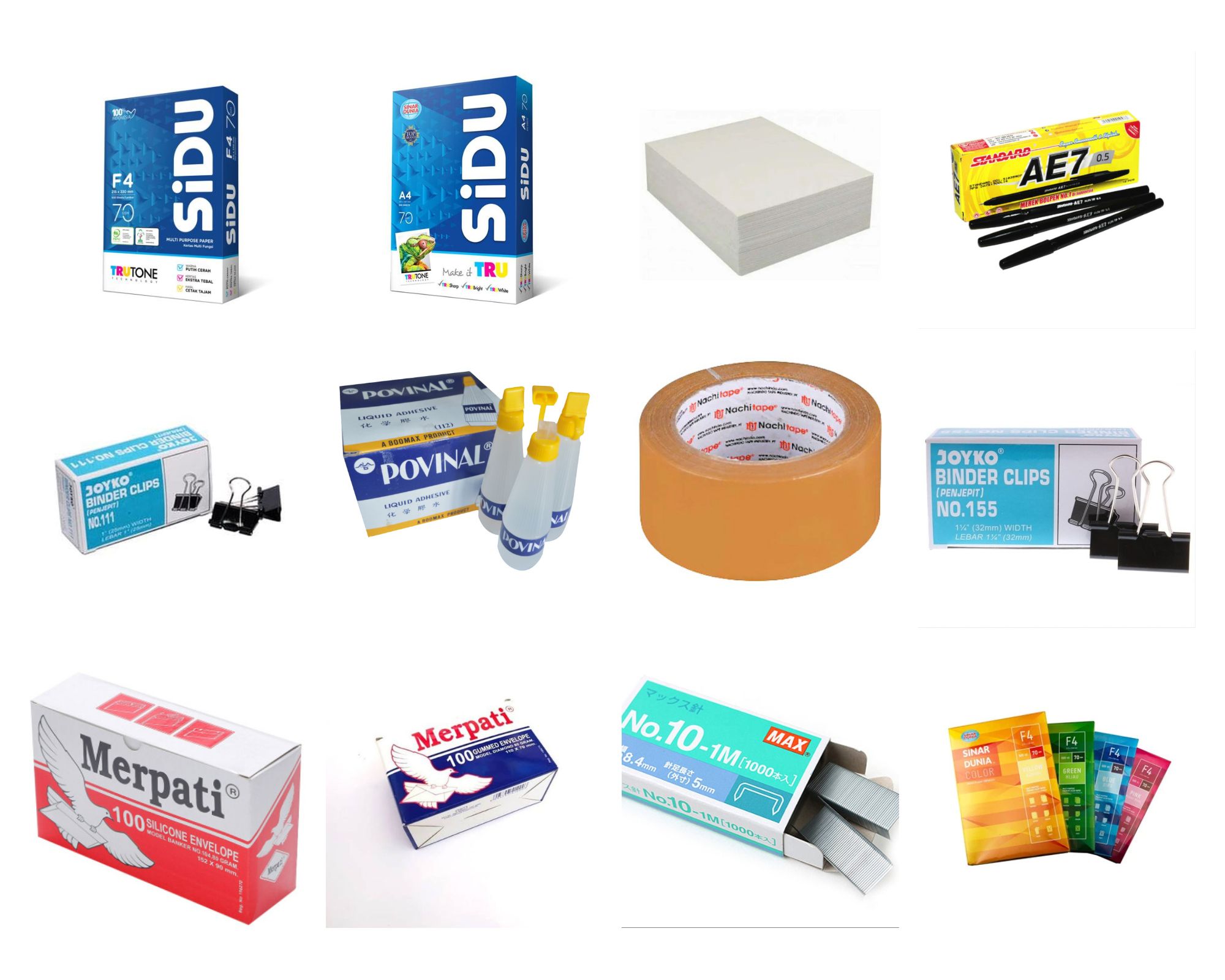 Paket Alat dan Bahan Kebersihan | SIPLah