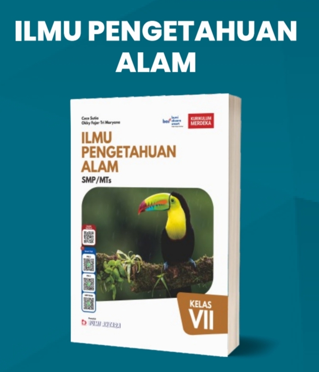Buku Teks: Buku Kurikulum Merdeka_Buku Panduan Guru Ilmu Pengetahuan Alam untuk SMP Kelas VII ...