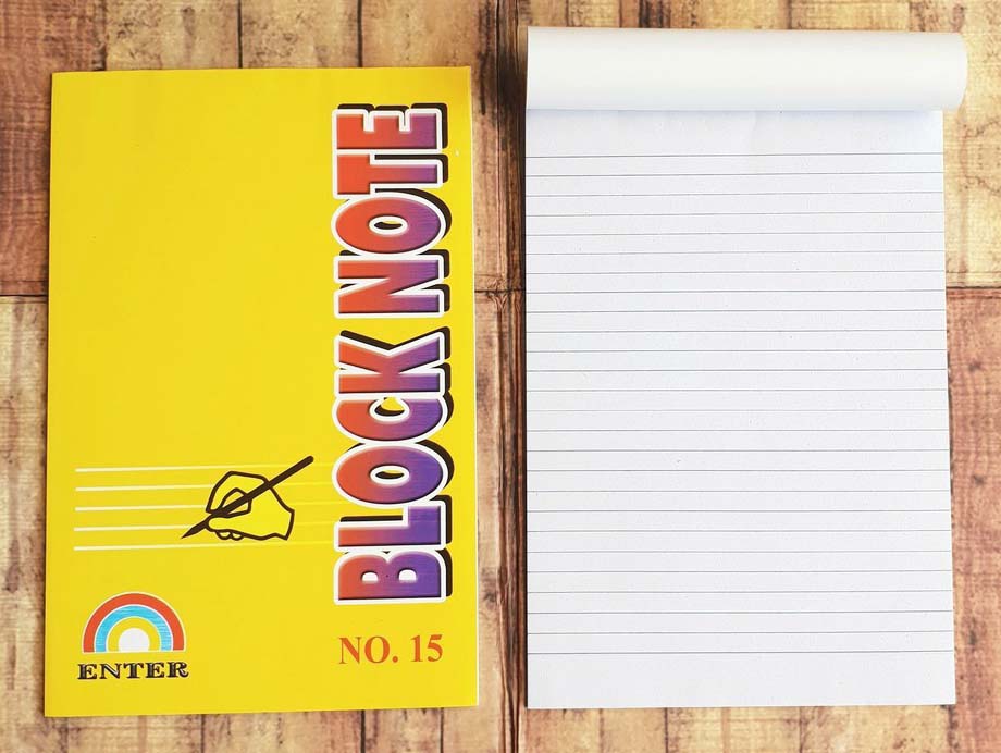 Blocknote | SIPLah