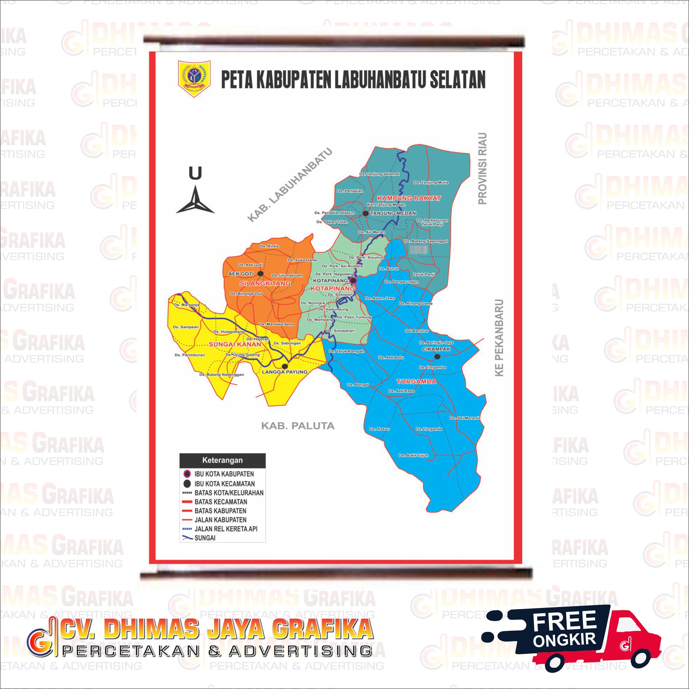 PETA LABUSEL | SIPLah