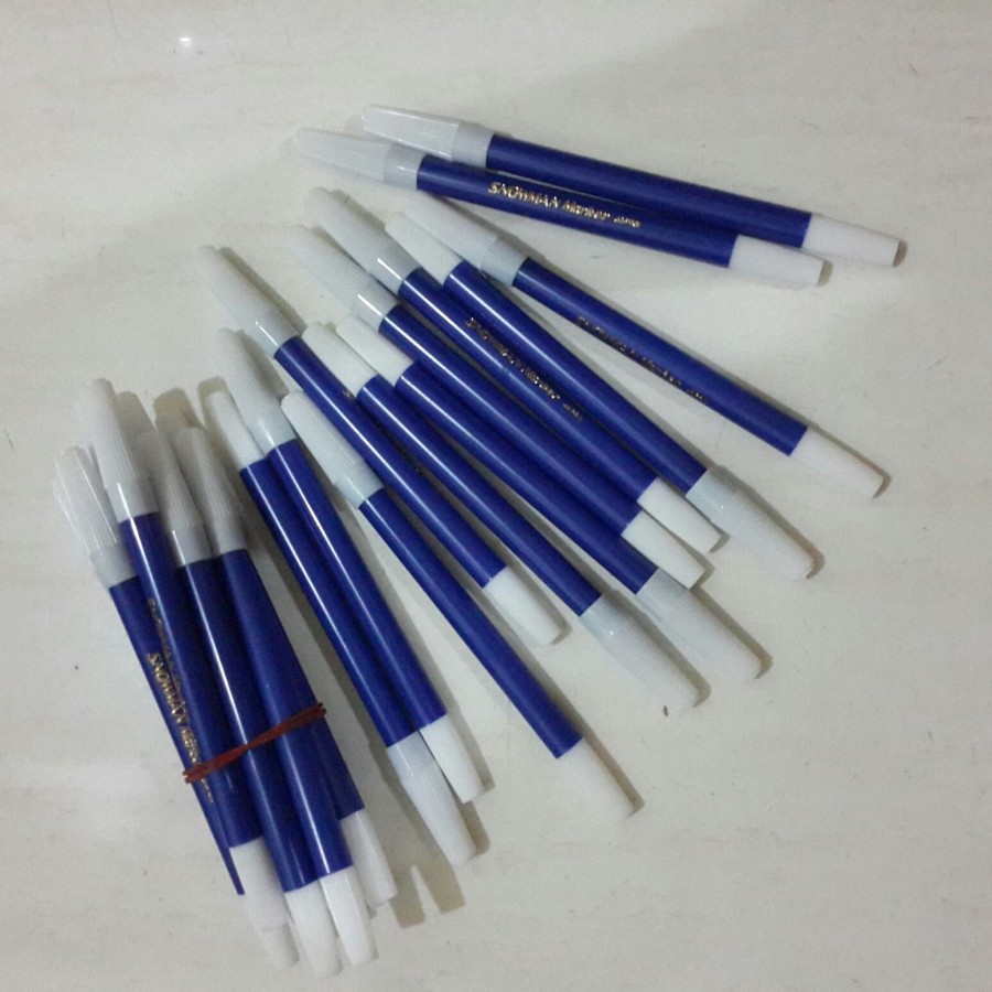 Spidol Snowman Kecil Warna Biru | SIPLah