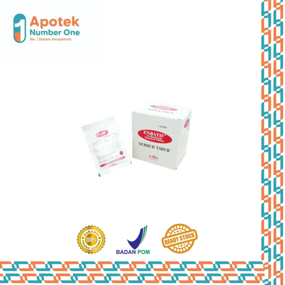 Enbatic Powder 3 g/zak | SIPLah