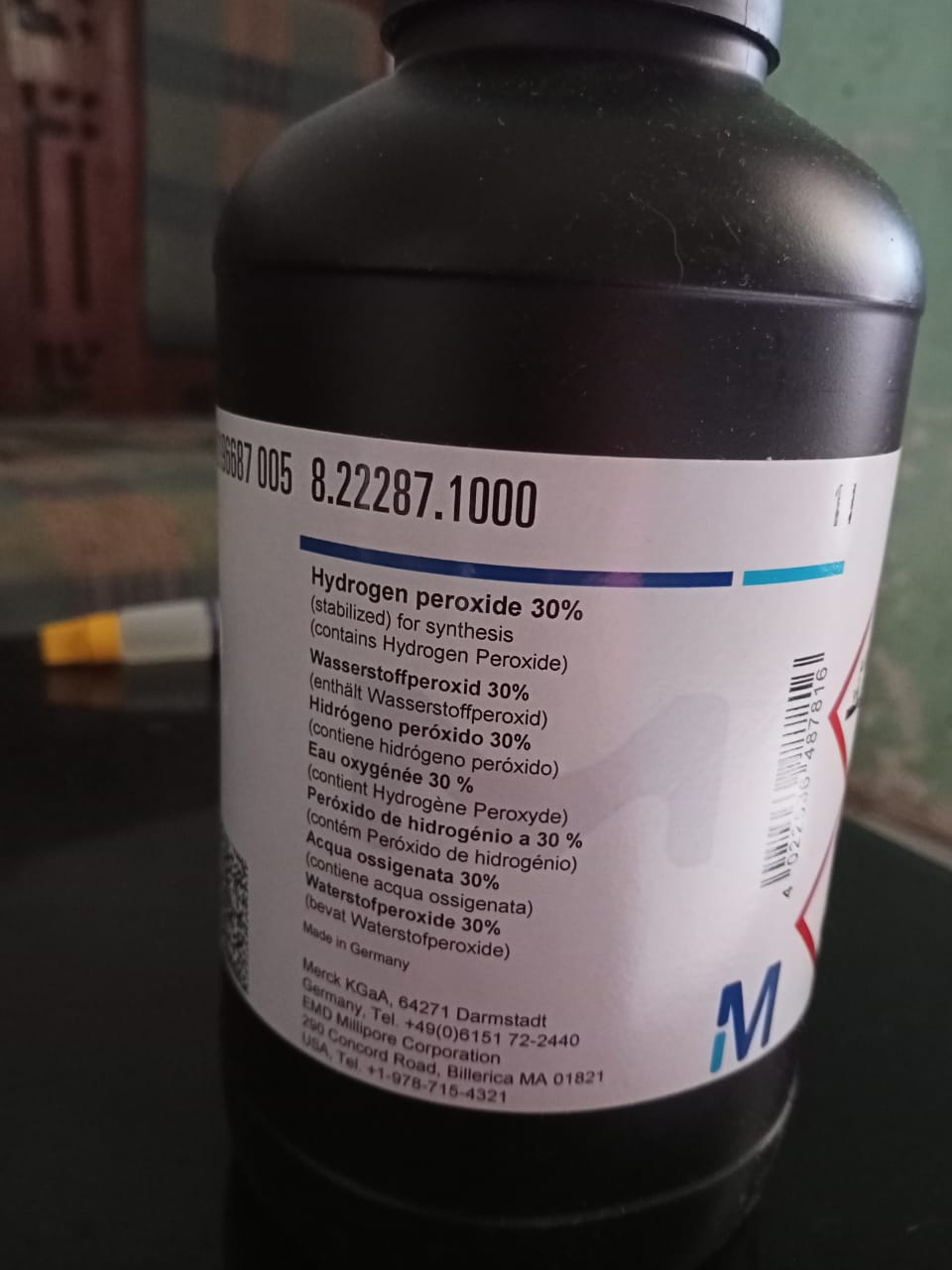 H2O2 HIDROGEN PEROXIDE 30% | SIPLah